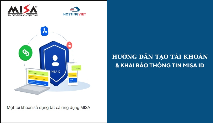 Hướng dẫn tạo tài khoản MISA ID trên MISA SME.NET 2020